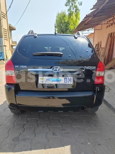 Buy used hyundai tucson black car in lome in maritime - carasigbe