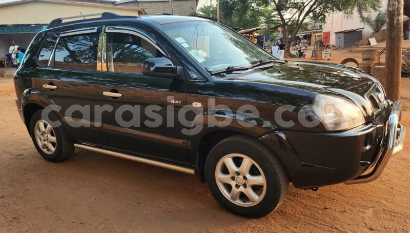 Buy used hyundai tucson black car in lome in maritime - carasigbe