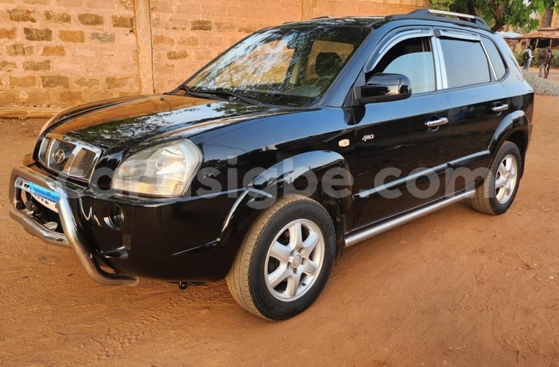 Buy used hyundai tucson black car in lome in maritime - carasigbe