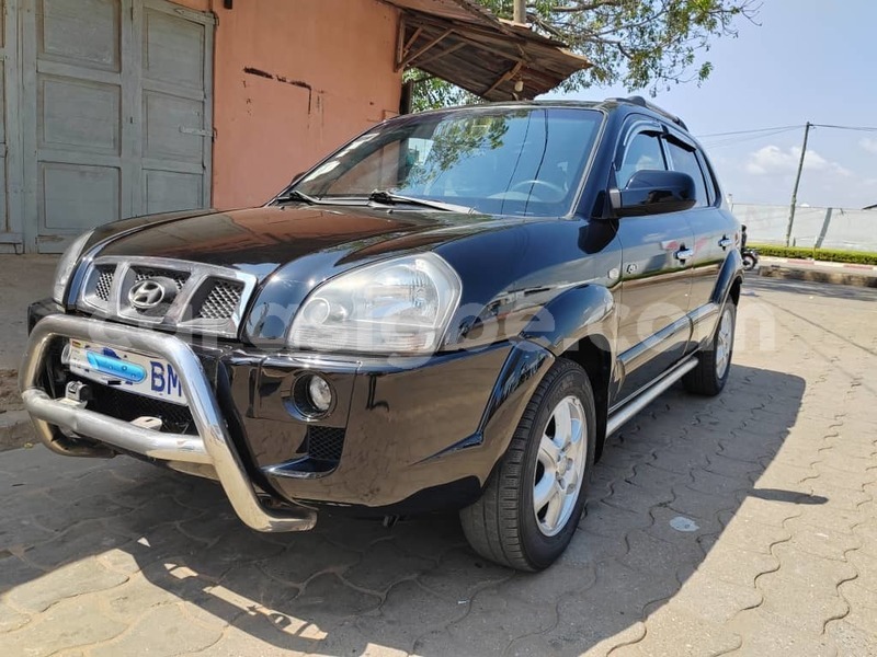 Buy used hyundai tucson black car in lome in maritime - carasigbe